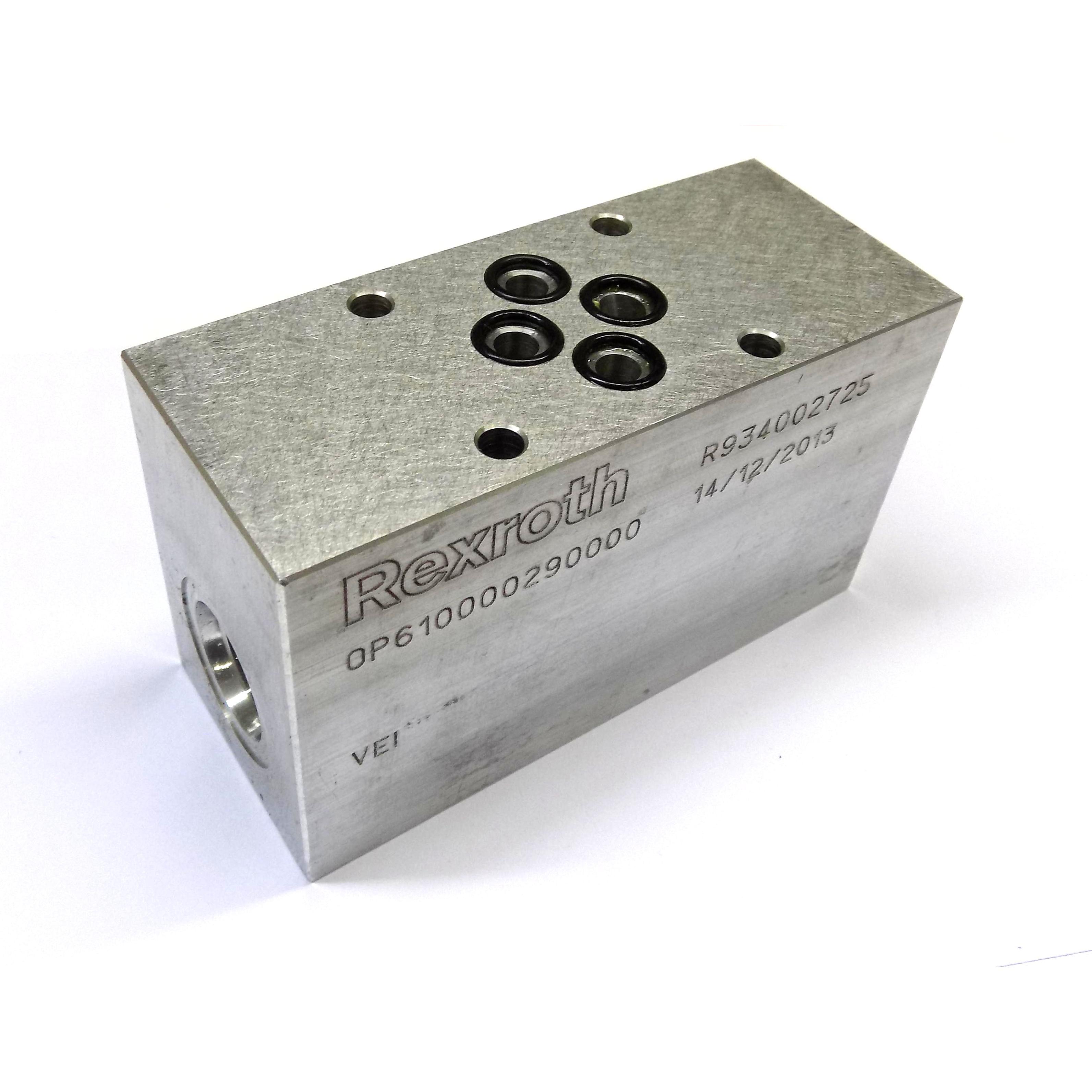 Schmidt Maschinentechnik - Valve block Rexroth R934002725